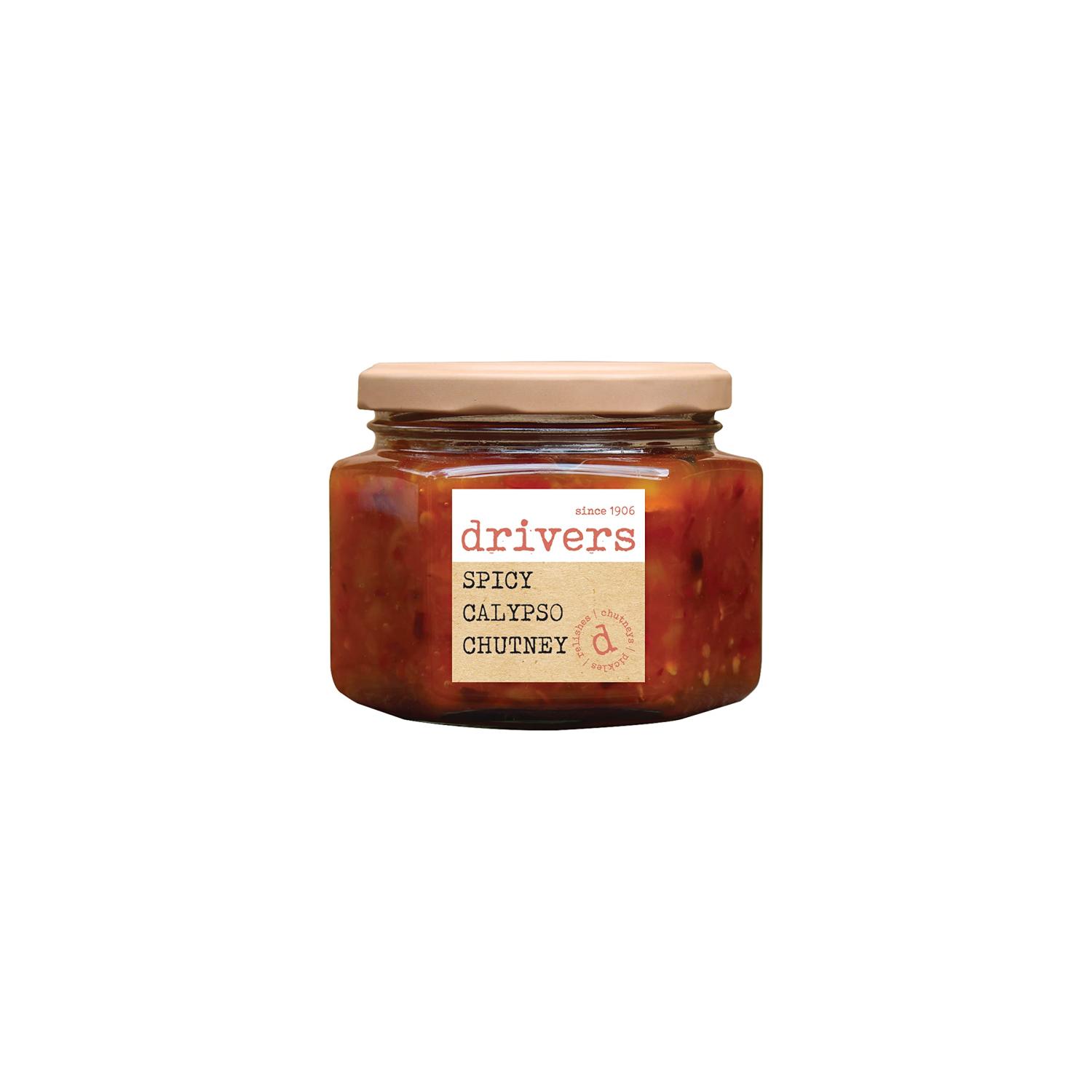 Drivers Pickle Spicy Calypso Chutney 350g - Authentic Caribbean Flavor ...