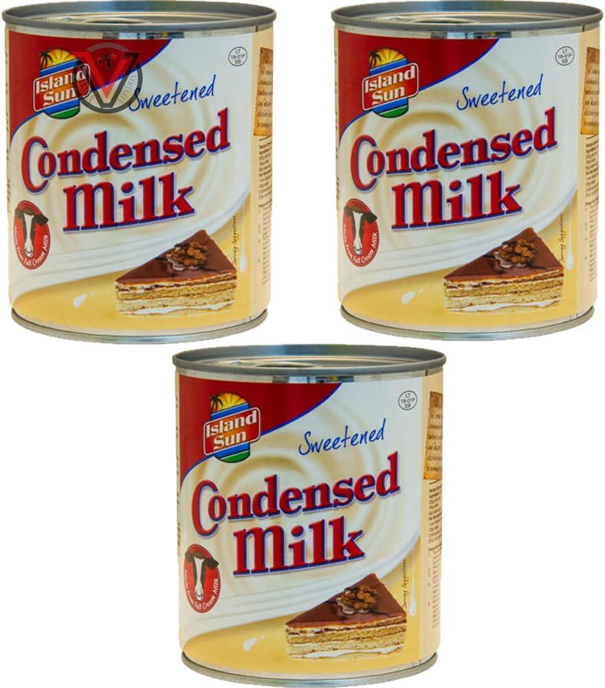 03 x VIMIX Condensed Milk 397g - Full Cream Sweetened Condensed Milk ...