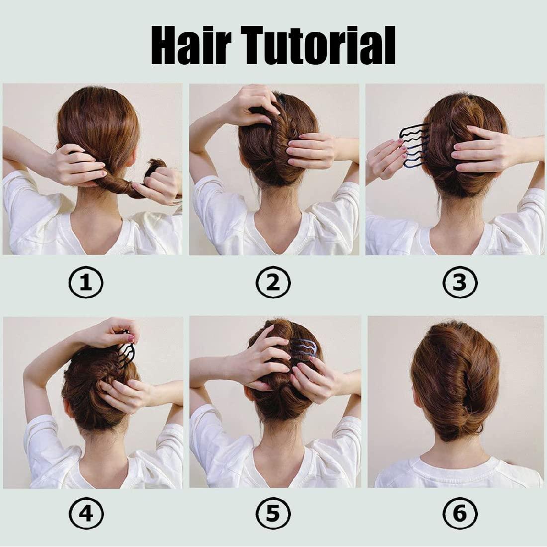 Shop Hair Plug-In Comb: 6 Metal Hair Feast Socket Large Hairpin & Side ...