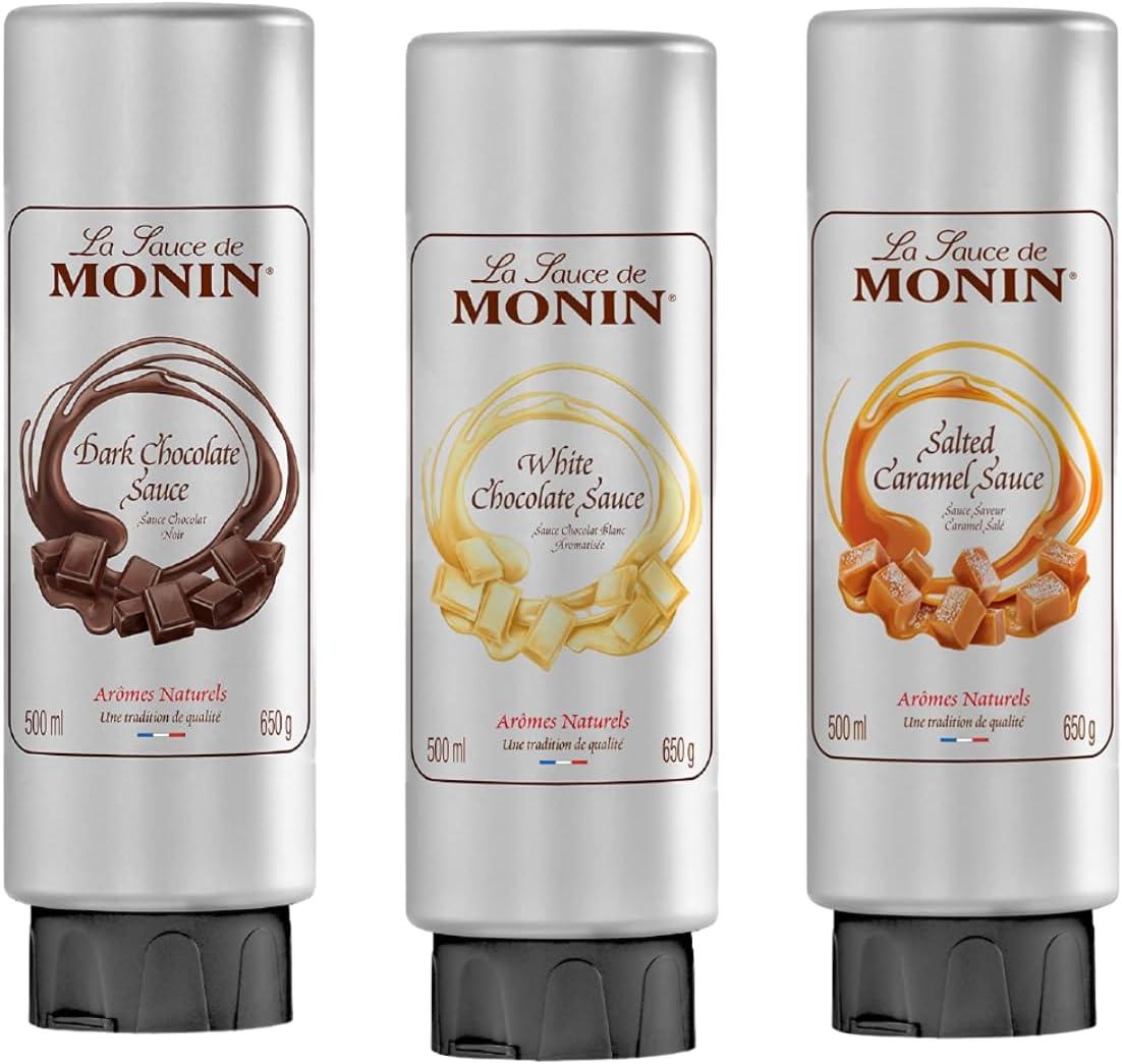 Go2 Groceries Bundle Monin Premium Chocolate Flavoured Dessert Topping ...