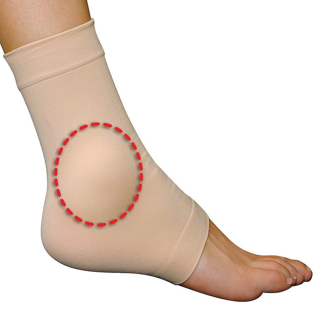 PediFix Ankle Bone Protection Sleeve - 1 Pack | Comfortable Compression ...