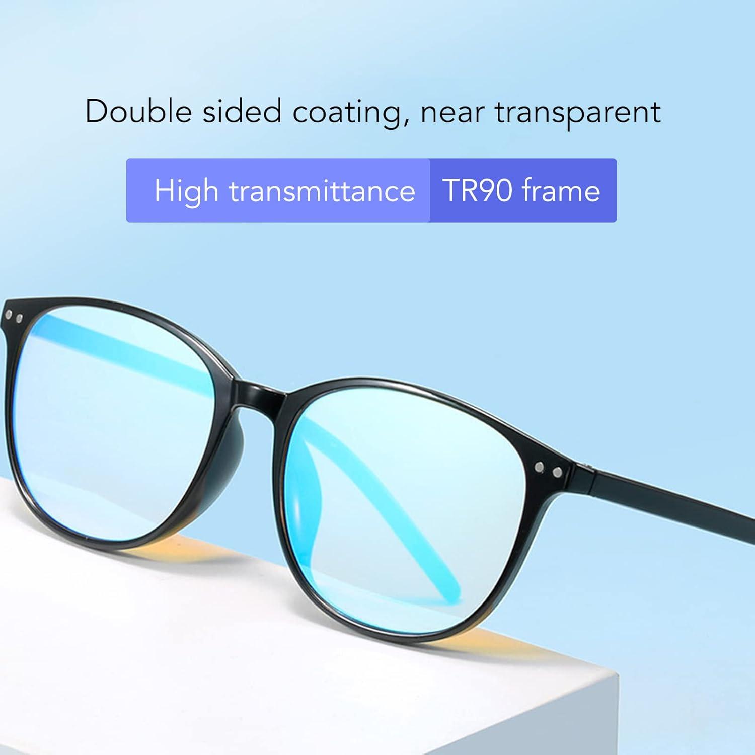 Color Blind Correction Glasses Red/Green Full Frame TR90 Double-Sided ...