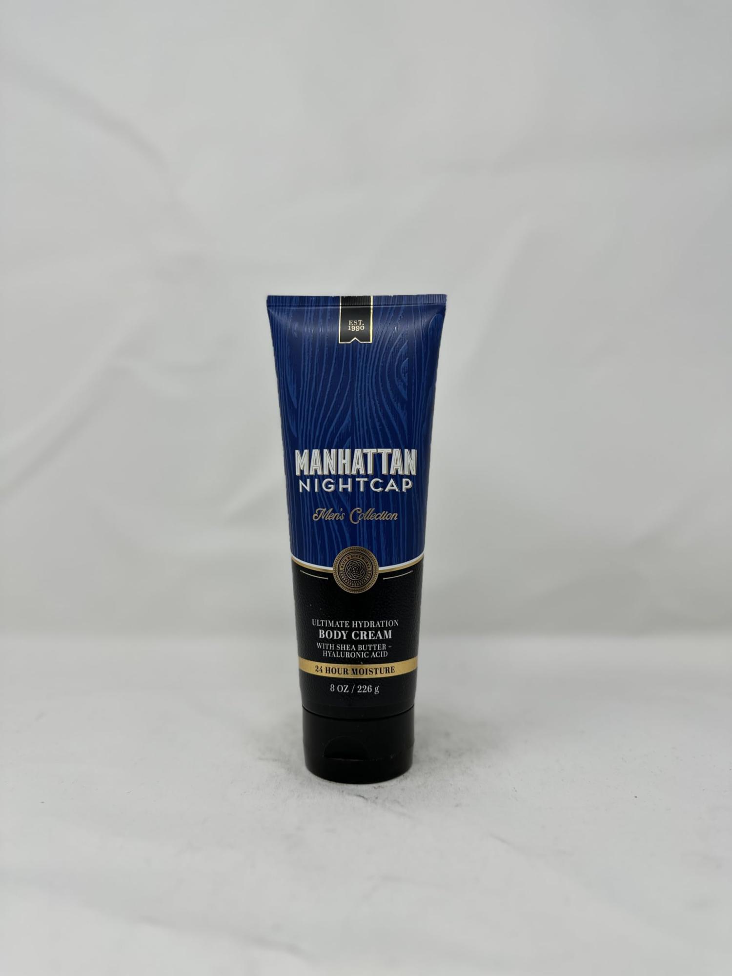 Manhattan Nightcap Ultimate Hydration Body Cream 8 oz - Luxurious ...