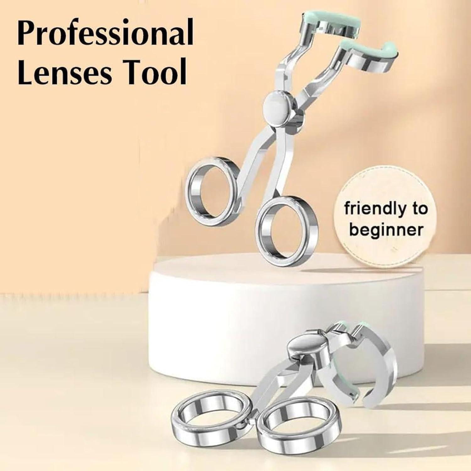 Contact Lens Wearing Aids - Contact Lens Eyelid Stretcher Eyeglass ...