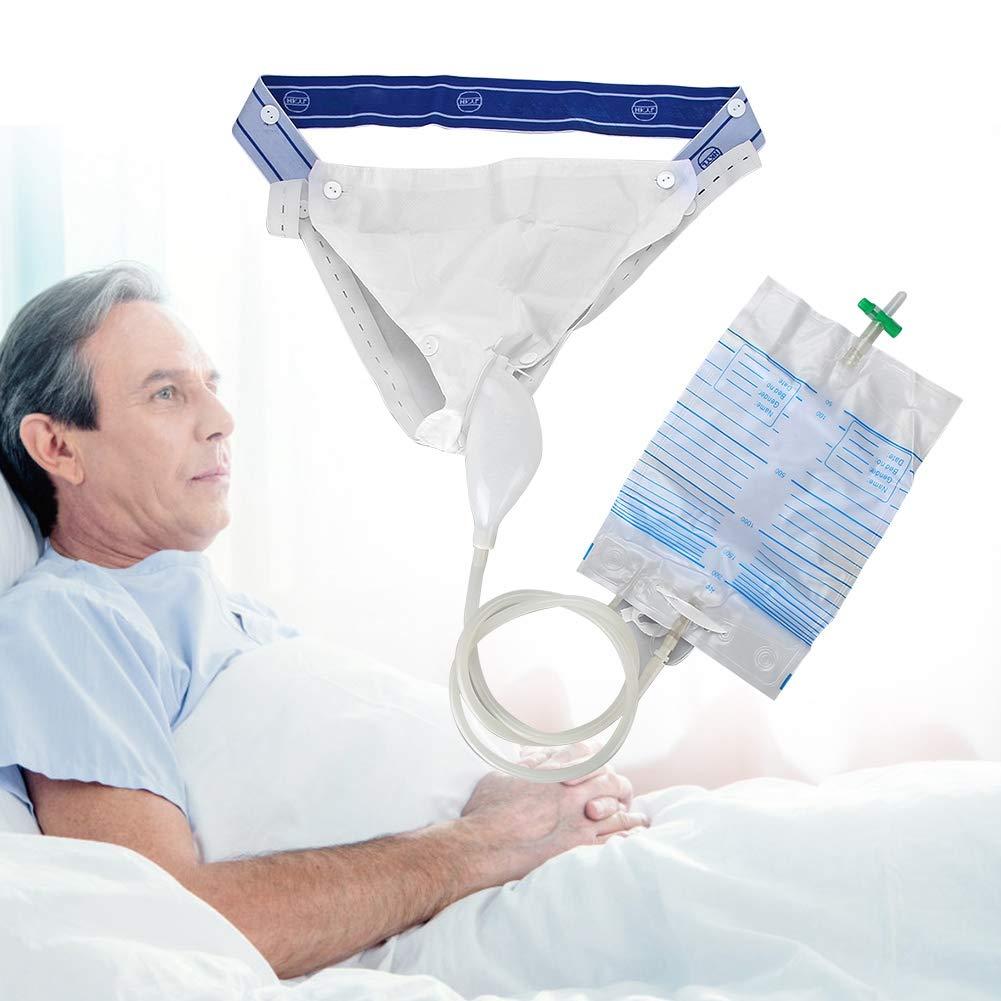 Wearable Urine Collector Portable Bag for Elderly Men and Women ...