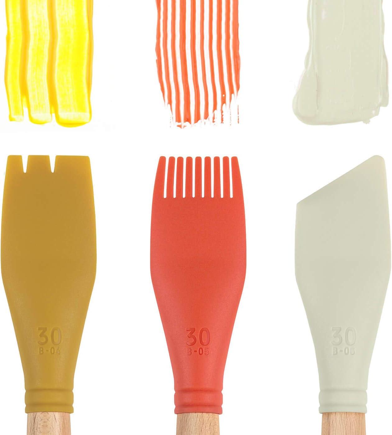Princeton Catalyst Blade 30mm Yellow - Texturizing and Moving Paint ...