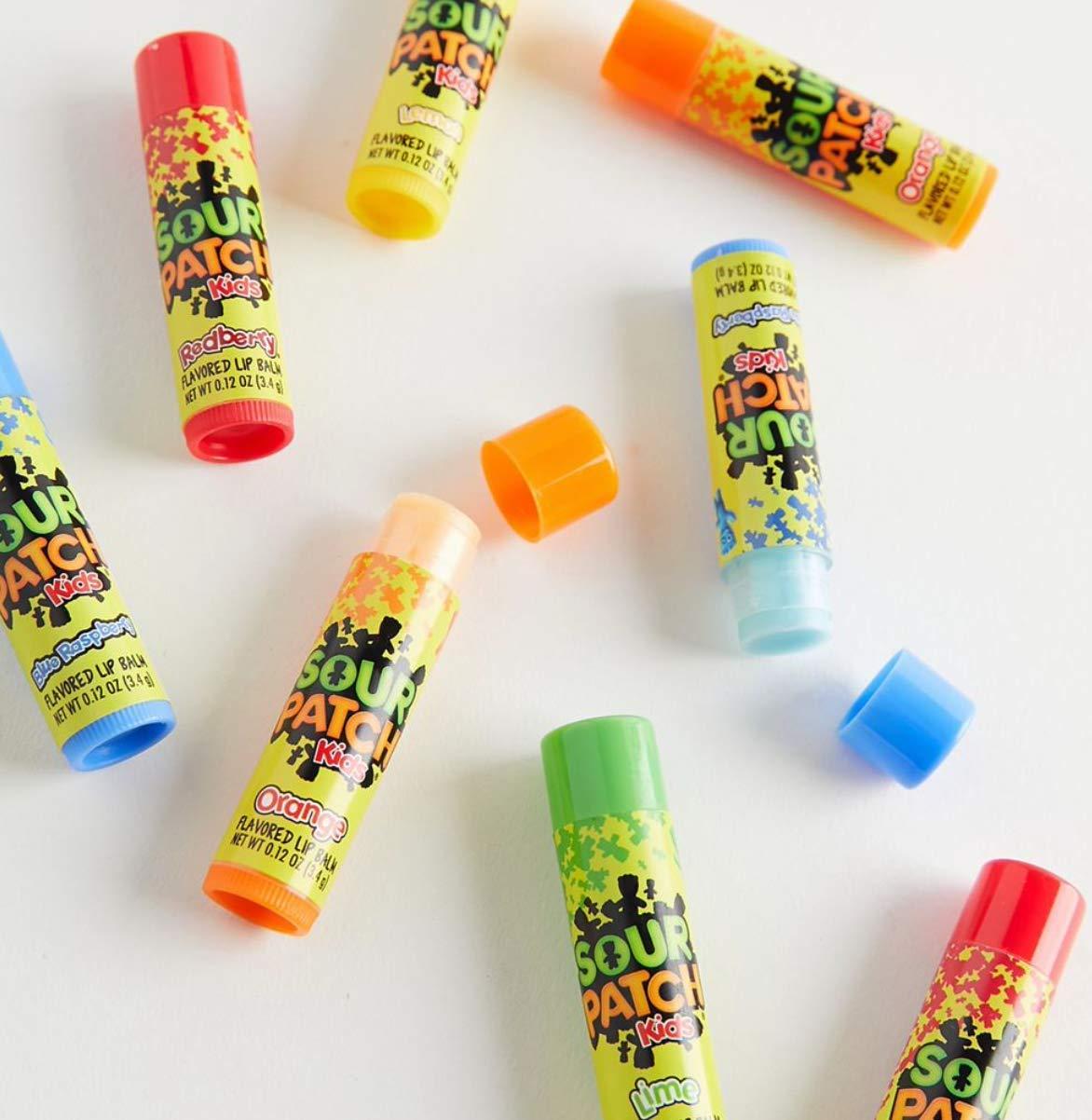 Taste Beauty Sour Patch Kids Lip Balm 8 Pack - 8 Piece Set | Buy Now ...