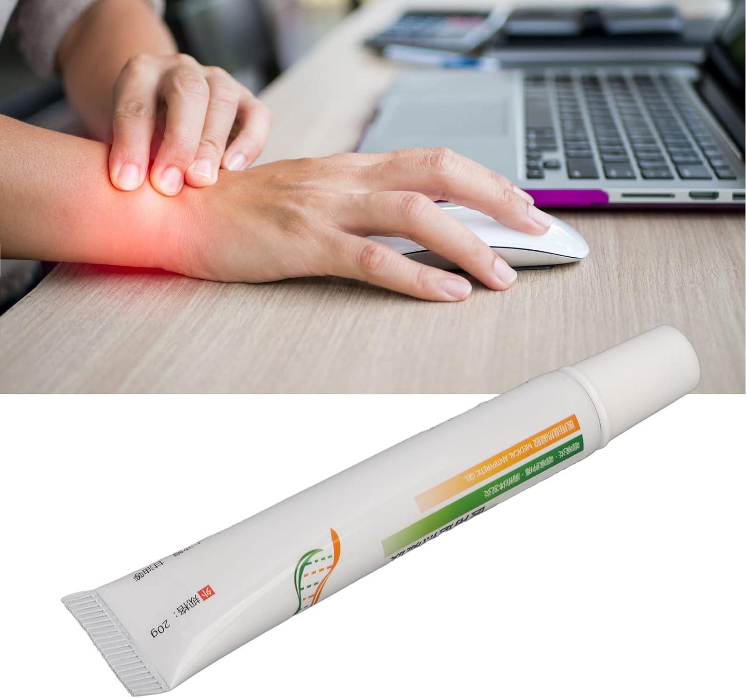 Skin Cooling Gel Paste - Reduce Discomfort & Swelling with Safe ...