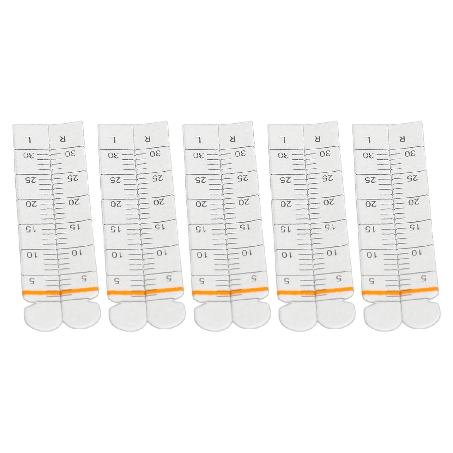 Tear Secretion Test Strips - Fluorescent Home Ophthalmology Test 10 ...