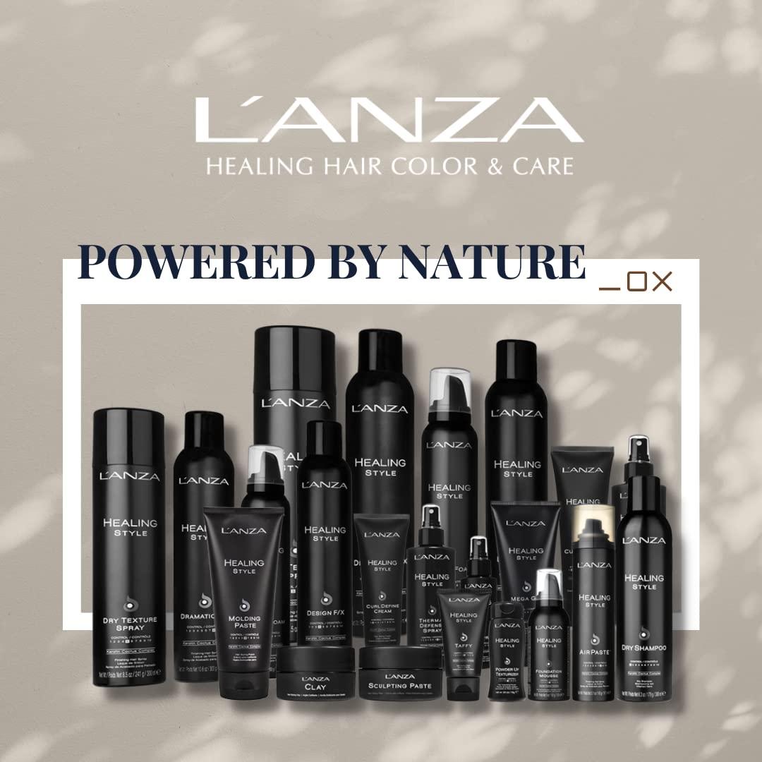 LANZA Healing Style Texture Cream 4.2 Fl Oz - Professional Hair Styling ...