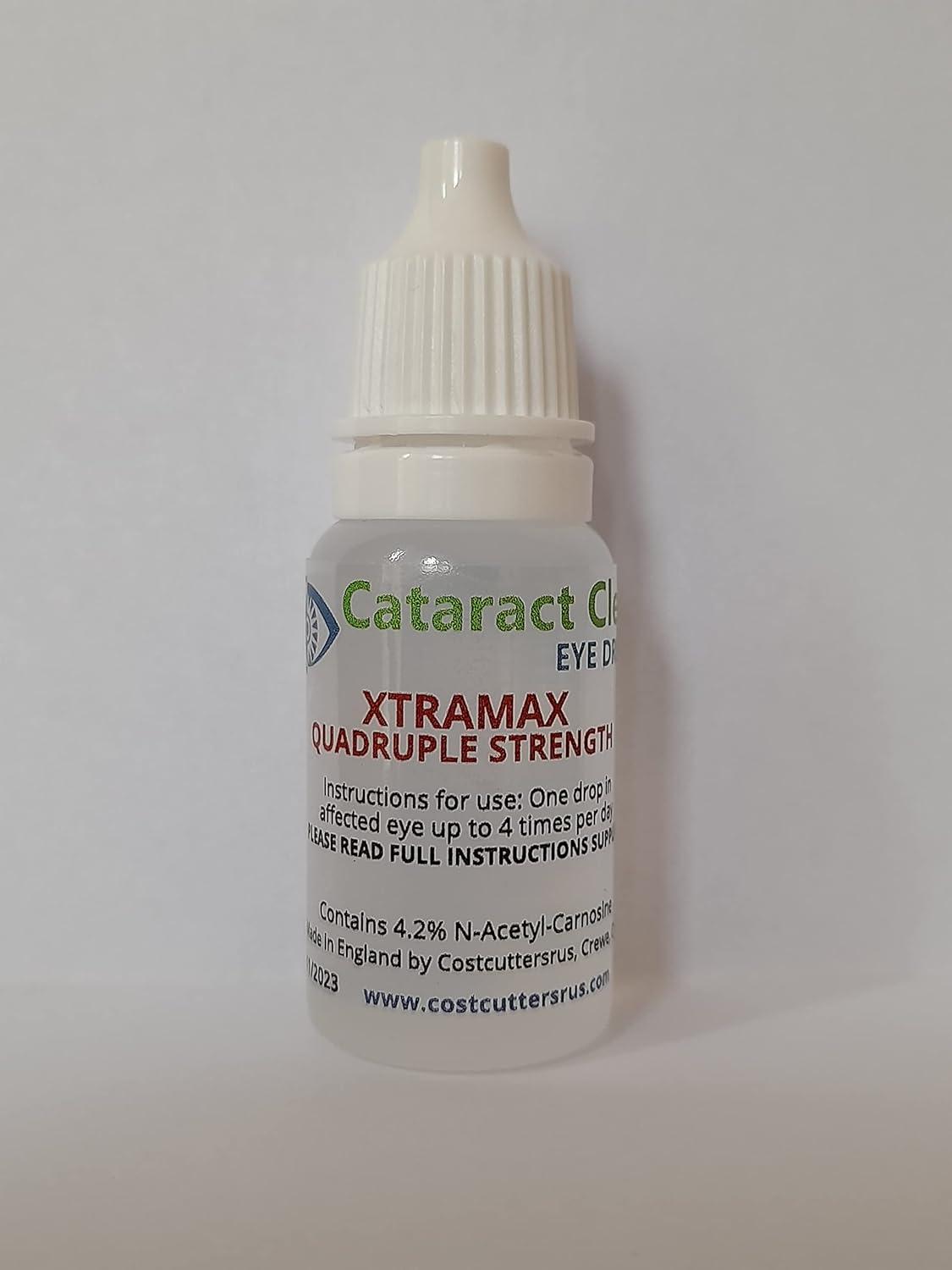 Cataract Clear 1 x 10ml bottle of Superb Proven & holistic treating eye ...