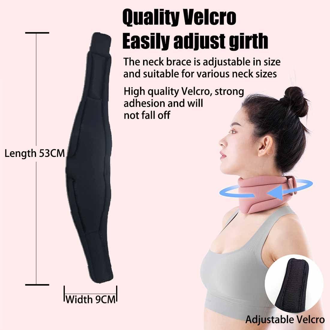 Buy Tsyidui Portable Cervicorrect Neck Brace - Anti Snoring Neck Collar ...