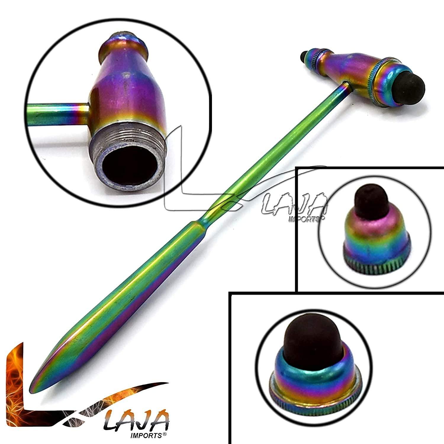 LAJA Imports Tromner Reflex Hammer - Multi Rainbow Color Neurological ...