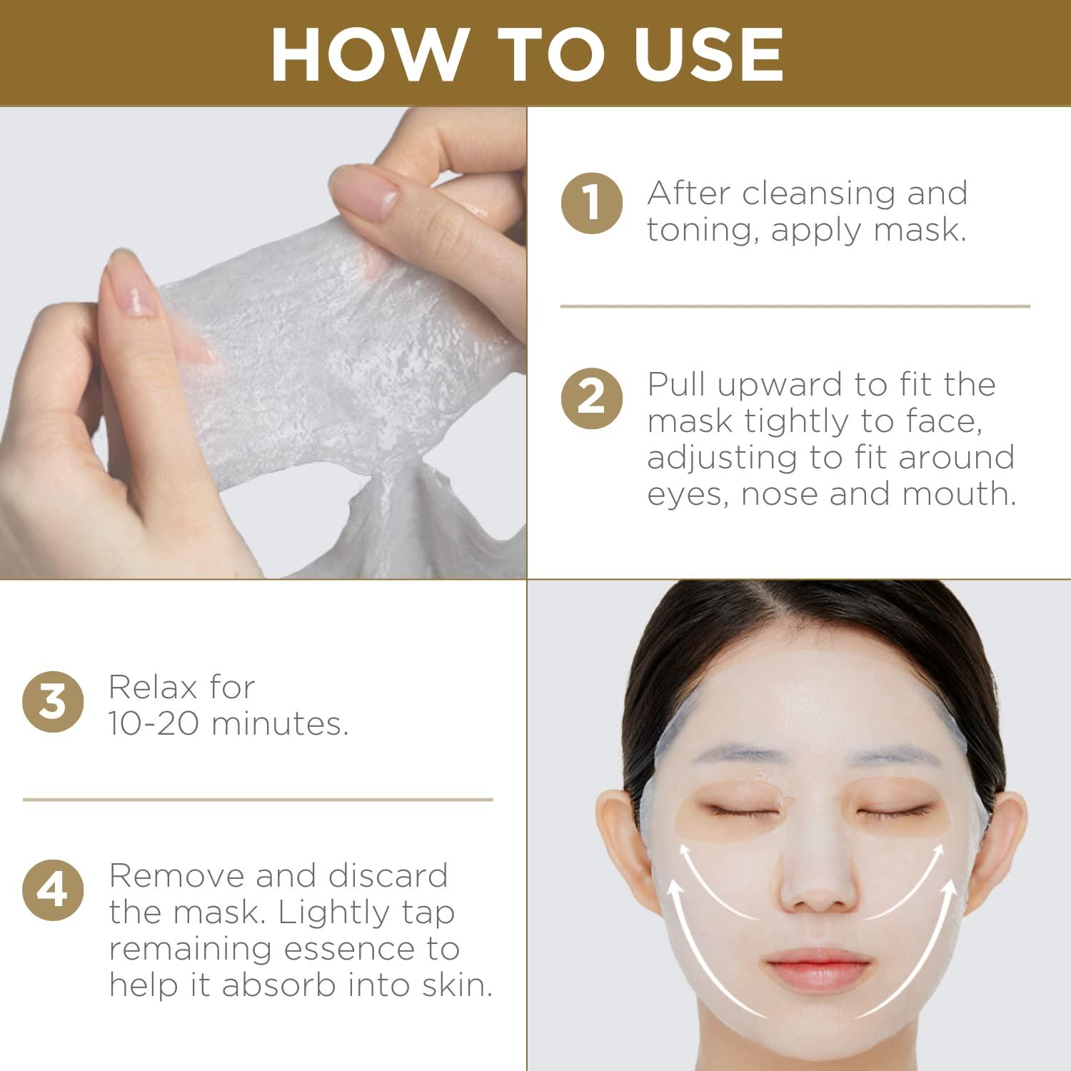 MEDIHEAL Best Korean Sheet Mask - Placenta Essential Face Mask 10 ...