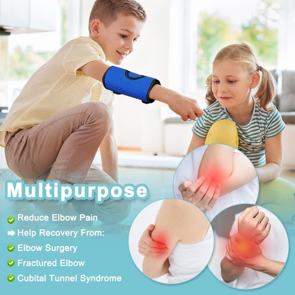 Child Elbow Splint for Ulnar Nerve Entrapment & Cubital Tunnel Syndrome - Small Pediatric Arm ...