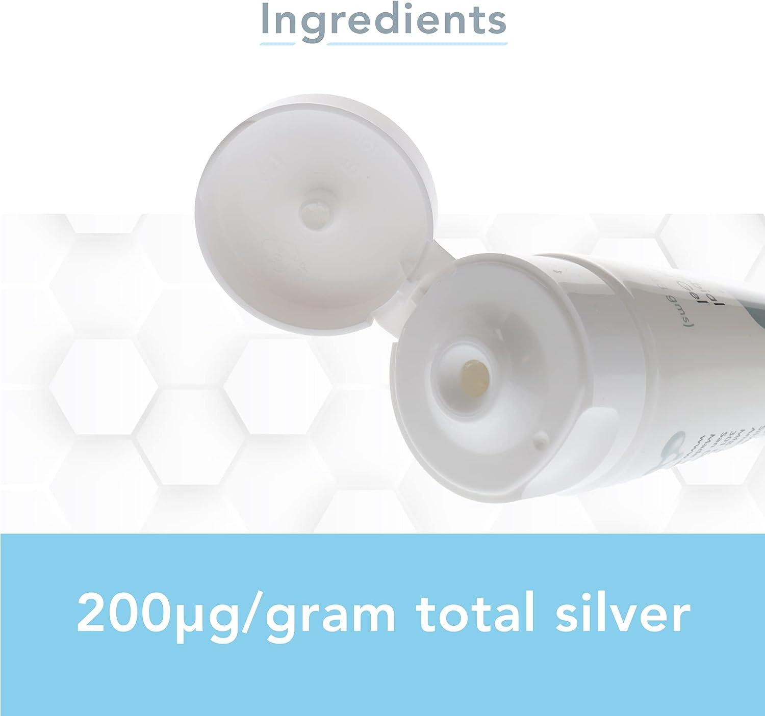 Silver-Sept Silver Skin & Wound Gel 1.5 oz Tube | Foot & Leg Ulcer ...