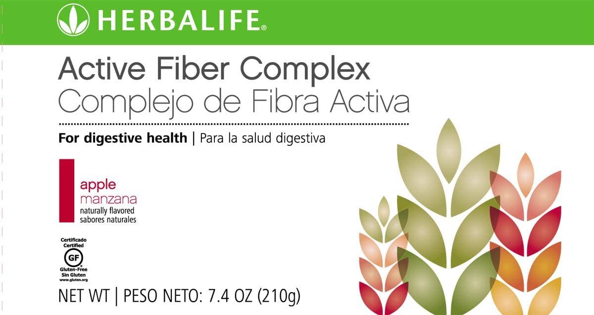 Apple Flavor Active Fiber Complex 210g - Promotes Digestive Health ...