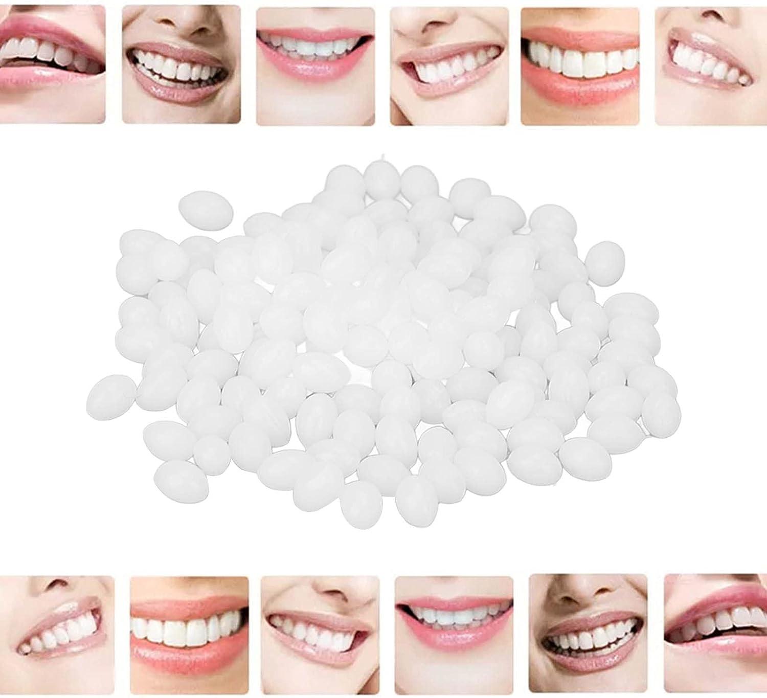 50g Tooth Solid Gel Temporary Repair Kit - Degradable Thermoplastic ...