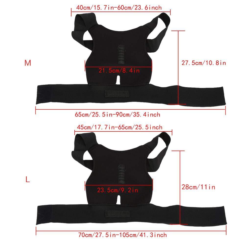 Adjustable Back Straight Holder | Posture Correction Brace for Men ...