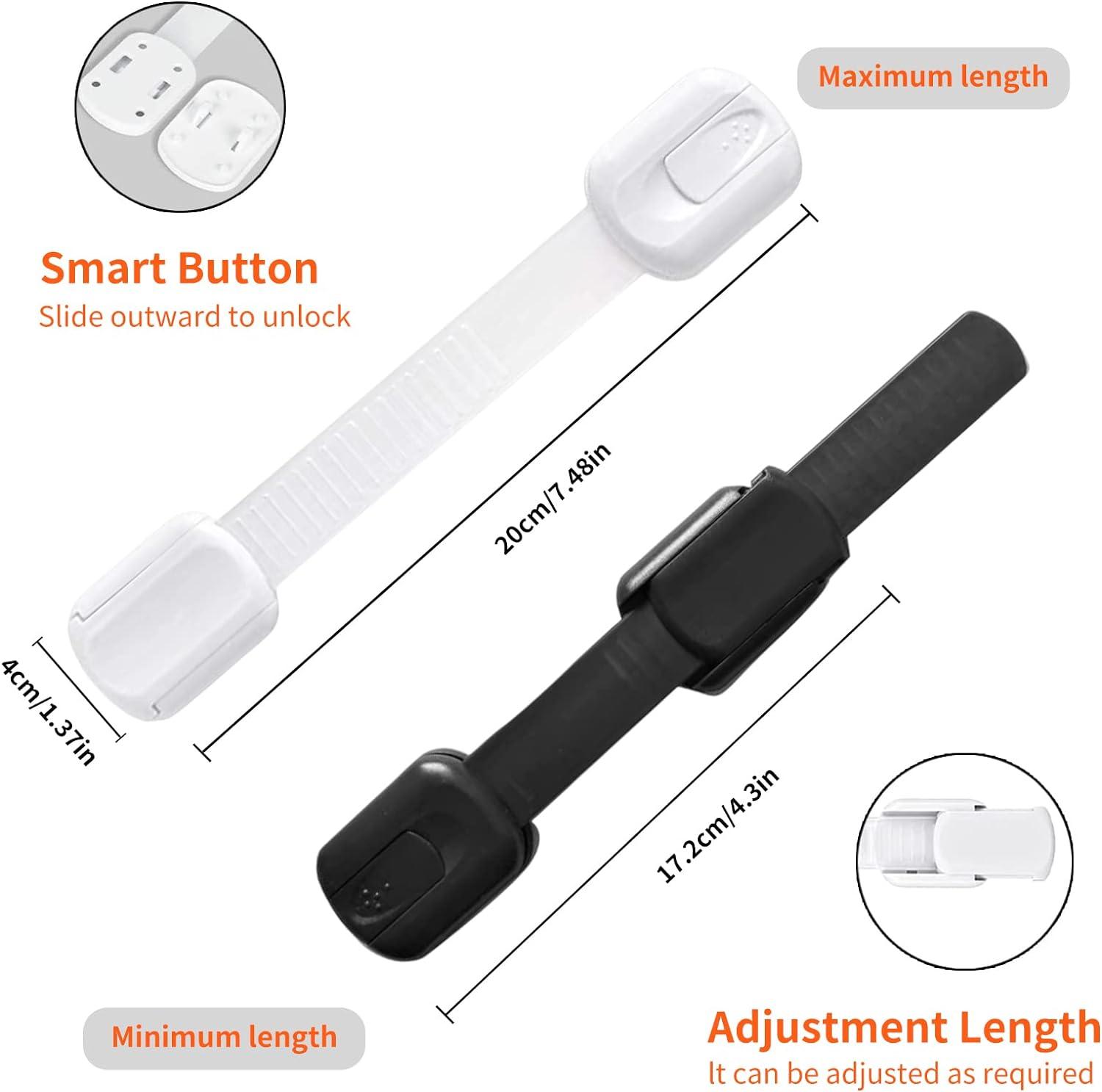 Child Safety Cupboard Locks Baby Proofing Safety Guards Kit Baby Proof ...