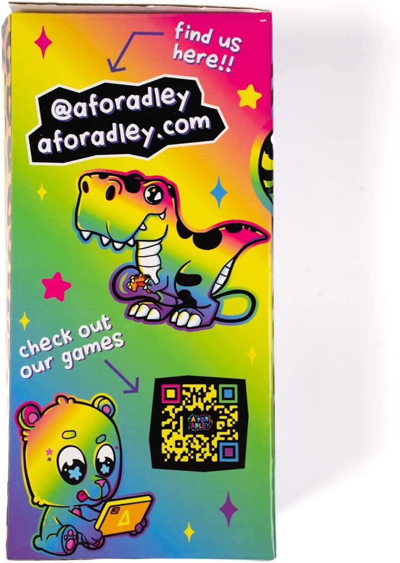 A FOR ADLEY Merch Official Product Adley's Super Cold and Colorful Neon ...