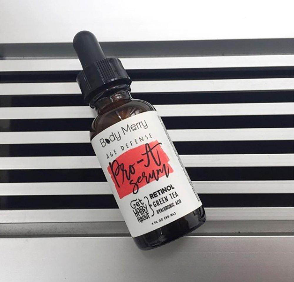 Body Merry Age Defense Pro-A Serum - Anti-Aging Retinol Treatment with ...