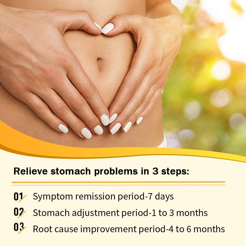 Sino-Sci Stomach Care - Relief for Gas, Bloating, Digestion Issues ...