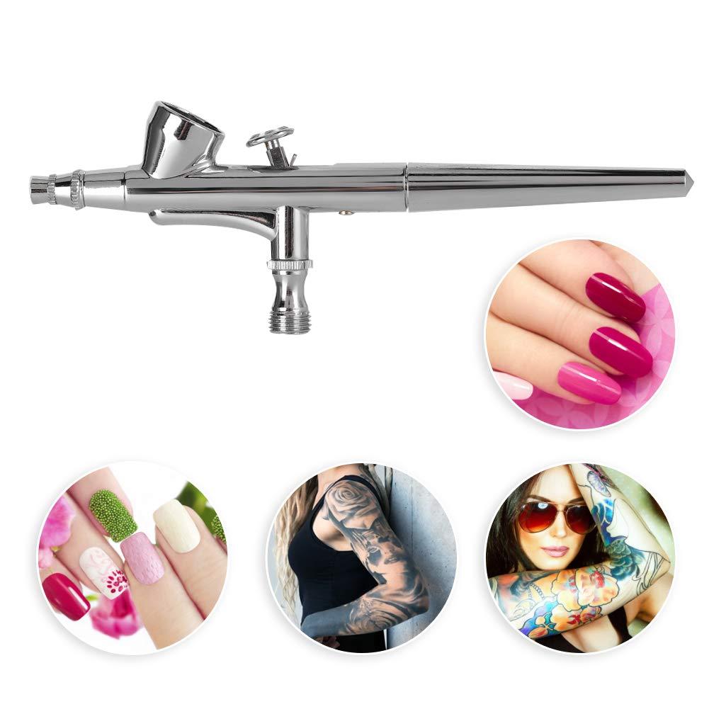 Detachable Stainless Steel Air Brush Spray Gun for Makeup, Nail Art ...