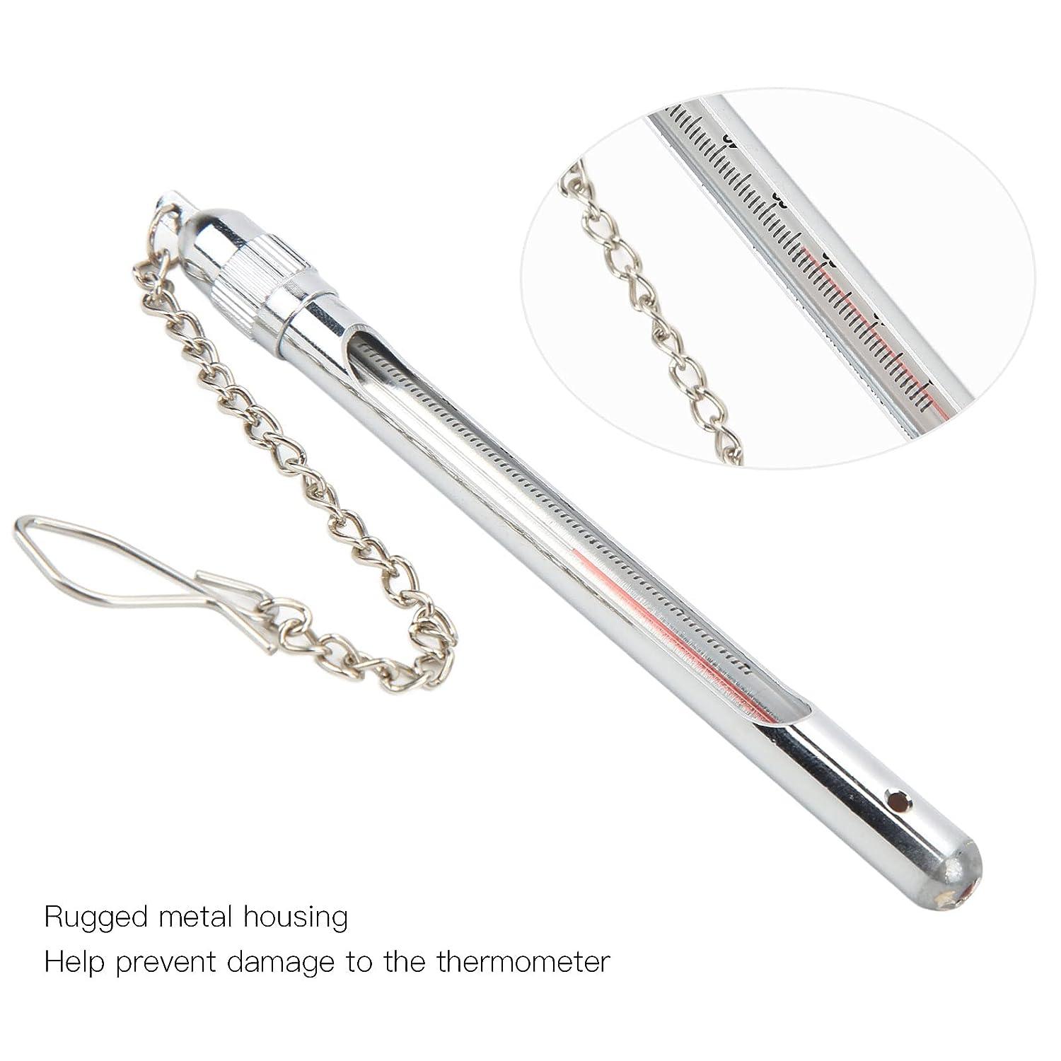 Fishing Thermometer - Lightweight & Sturdy Stream Water Temperature ...