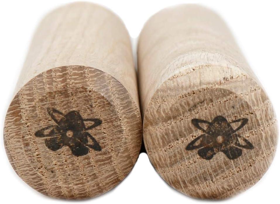 Atomik Climbing 2 Hard Wood Pegs for Peg Boards - Grip and Strength ...