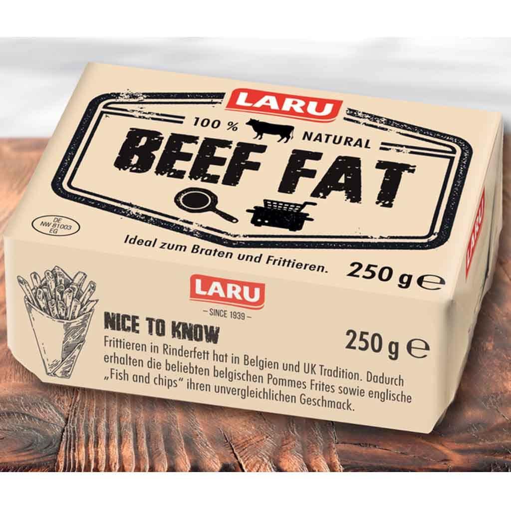 Laru Beef Fat - Premium Beef Grease 4x250g | Buy Internationally ...