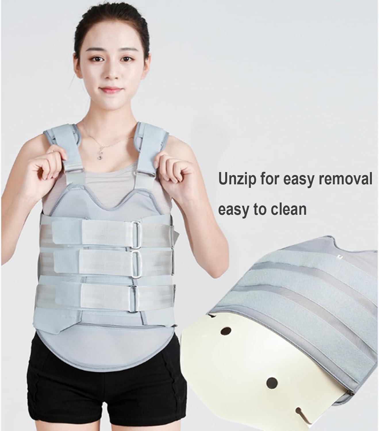 Hyde TGZ Thoracolumbar Solid Support | Adjustable Orthosis for Lumbar ...