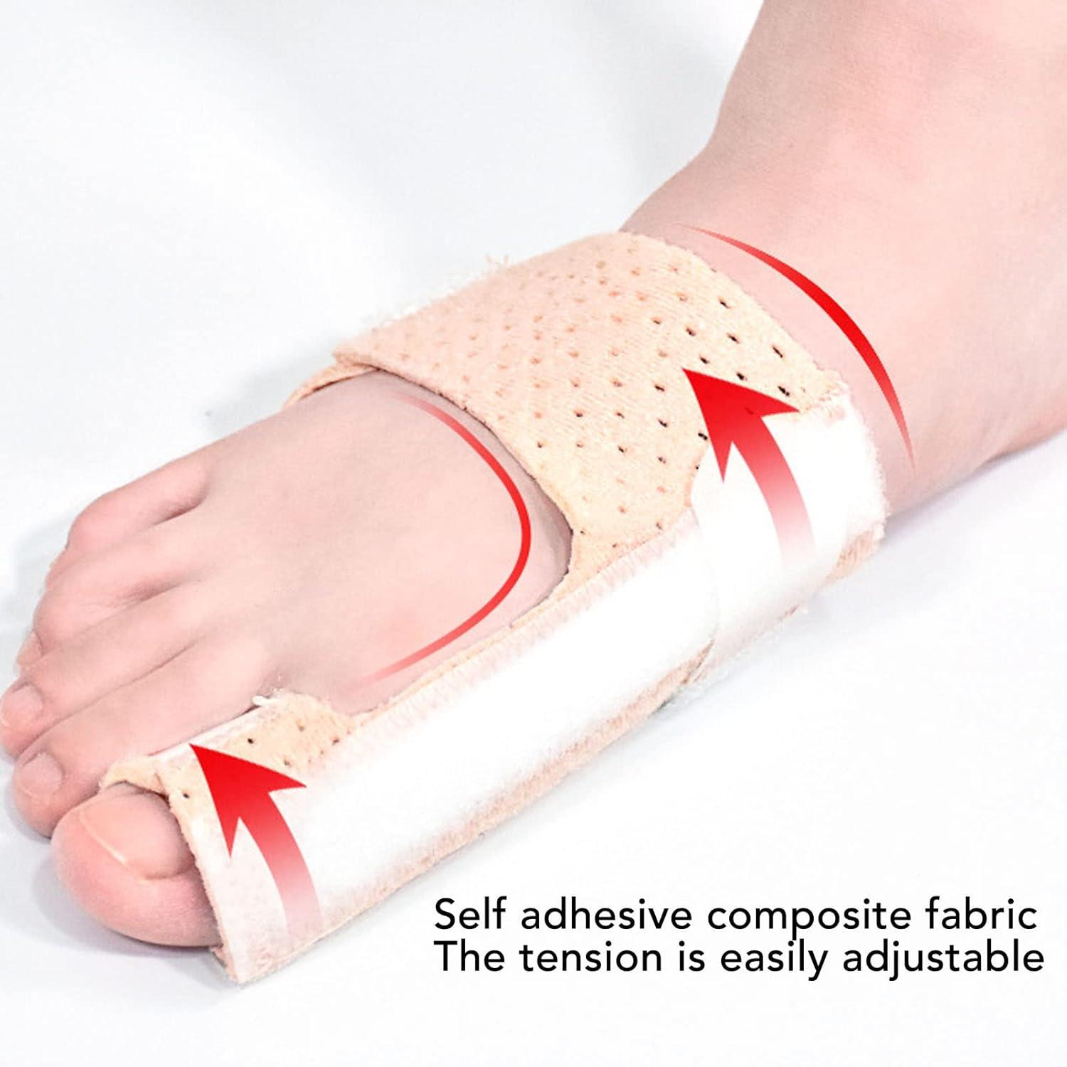 Adjustable Orthopedic Bunion Corrector & Toe Straightener - Pneumatic ...
