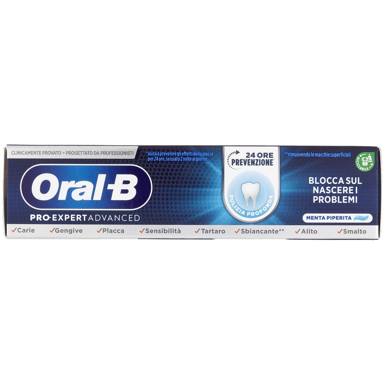 Oral-B Pro-Expert Toothpaste Deep Cleaning | Superior Whitening ...