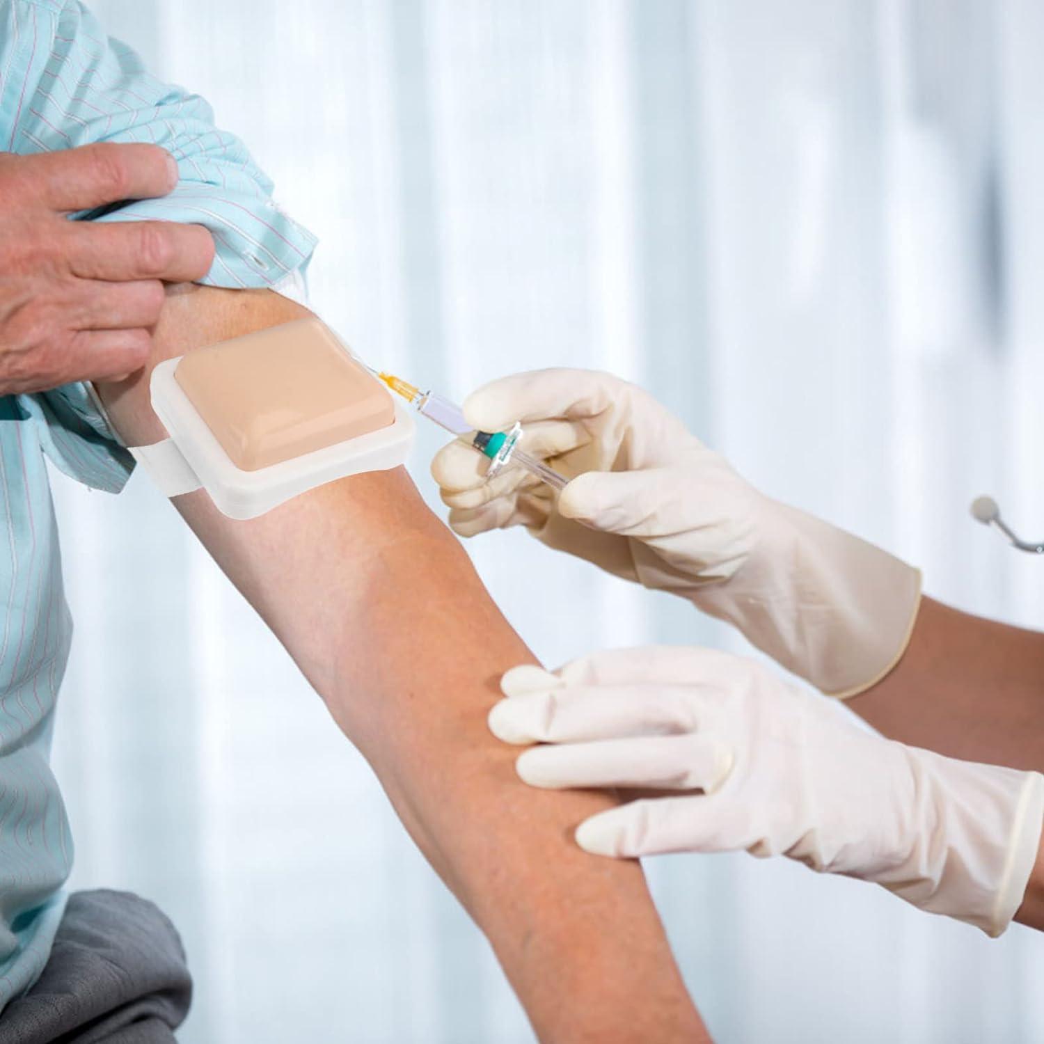 Nursing Pads Injection Pad Simulator - Intramuscular Model for Nurse ...