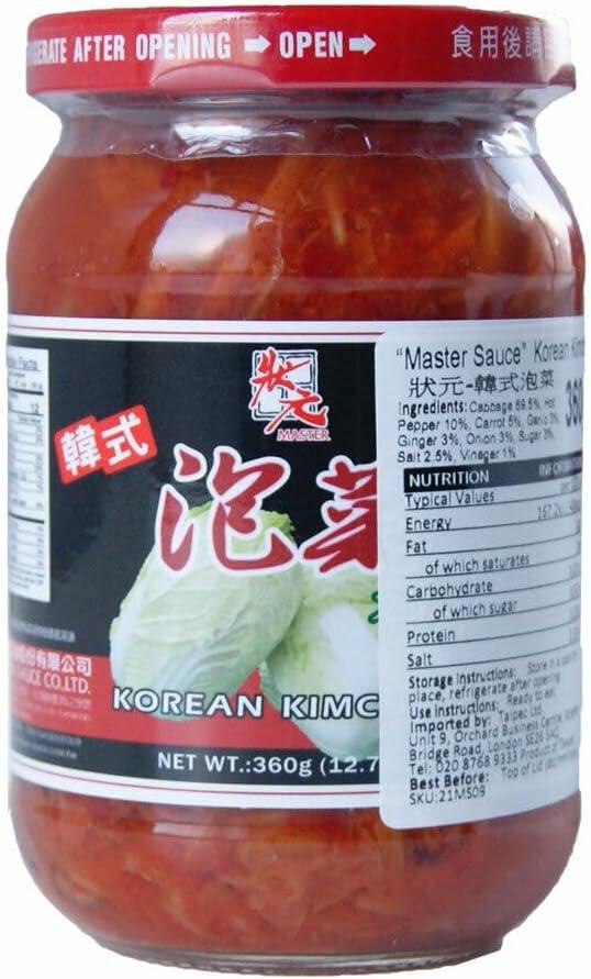 SPIRITCROWD Master Korean Kimchi 360g | Buy Now with Express ...