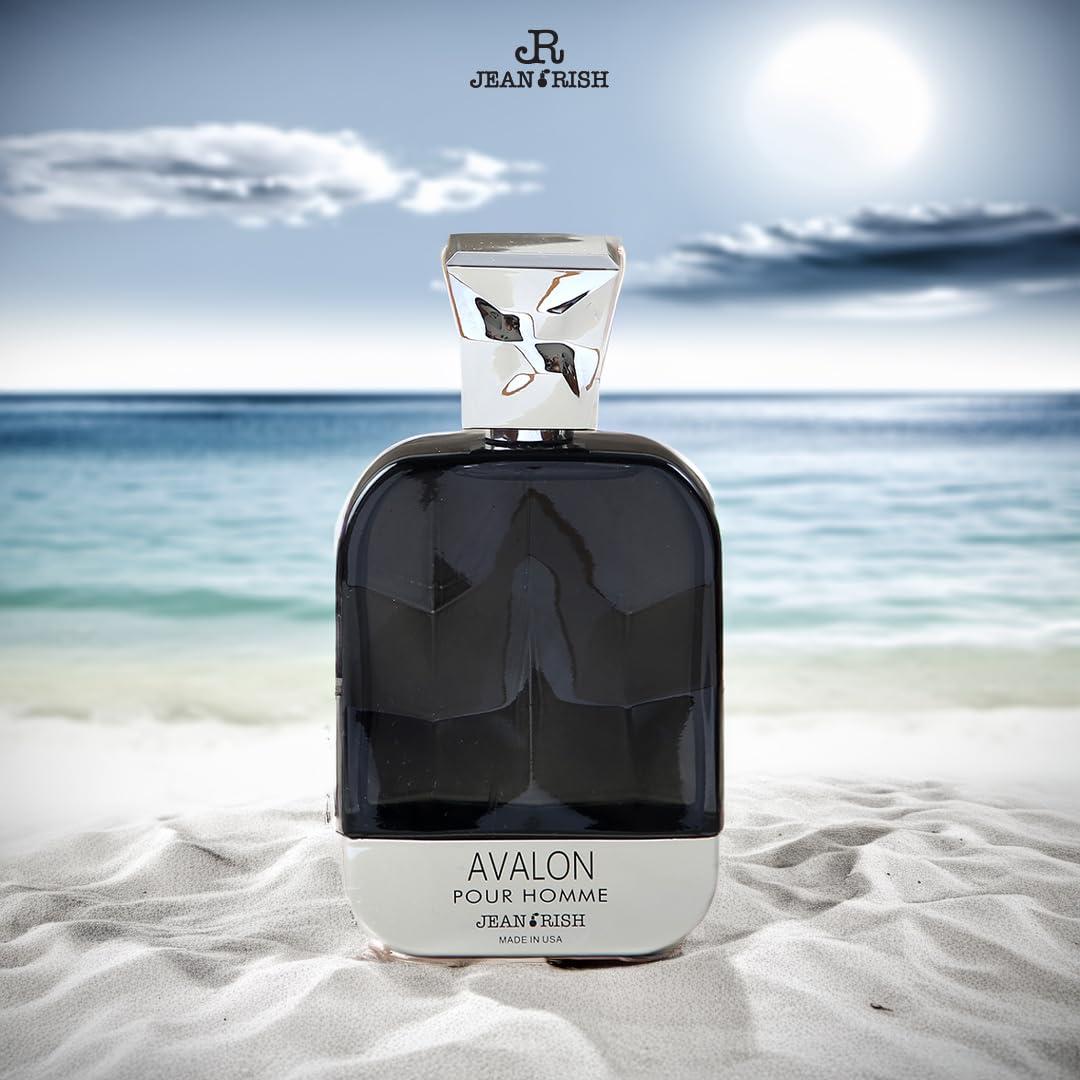 Jean Rish Avalon Eau De Toilette - Perfume for Men (3.4 Fl Oz / 100ml ...