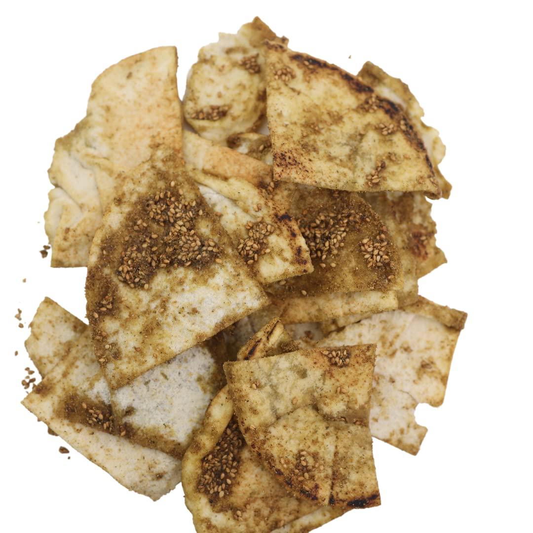 Nour's Zaatar Pita Chips - Baked with Extra Virgin Olive Oil | Crunchy ...