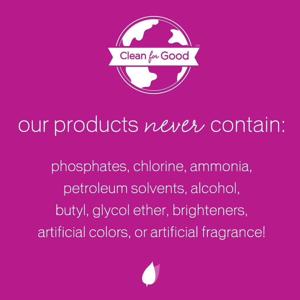 Biokleen Natural Laundry Detergent - 108 HE Loads - Concentrated Eco ...