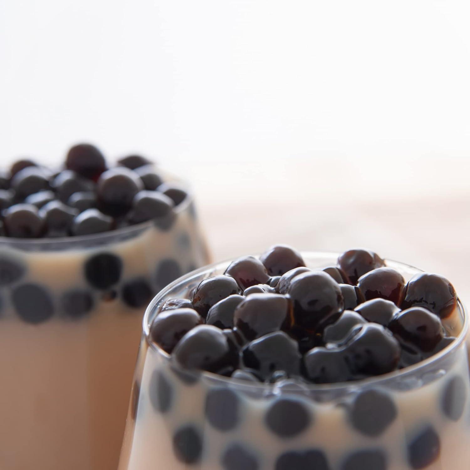 Buy Tapioca Pearls for Bubble Tea | Authentic Taiwanese Boba Pearls | 1 ...