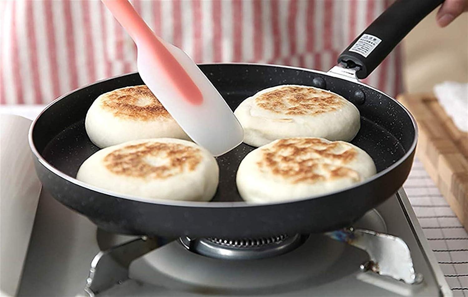 DameCo Nonstick Metal Utensil Saucepan Frying Pans Easy to Clean Non ...