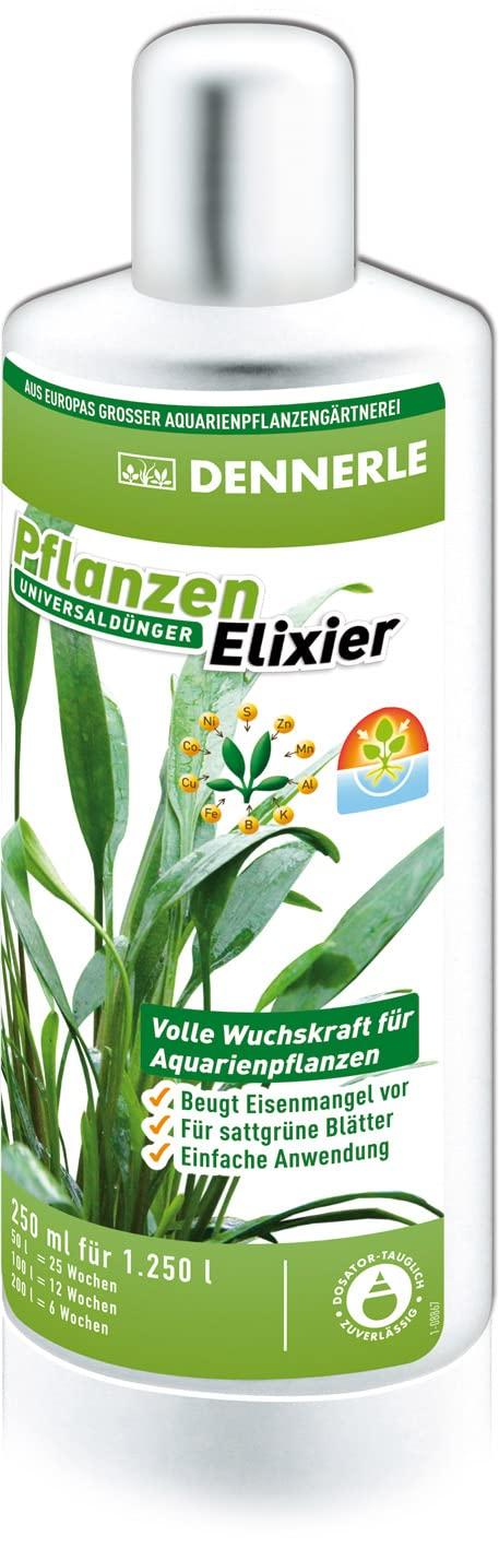 Dennerle 2754 Plant Elixir - Universal Fertilizer for Lush Aquarium ...