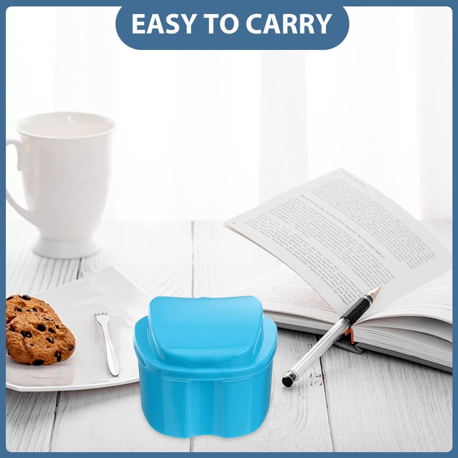 Fomiyes Denture Box for Braces & Prosthetics - Ideal Dental Storage ...