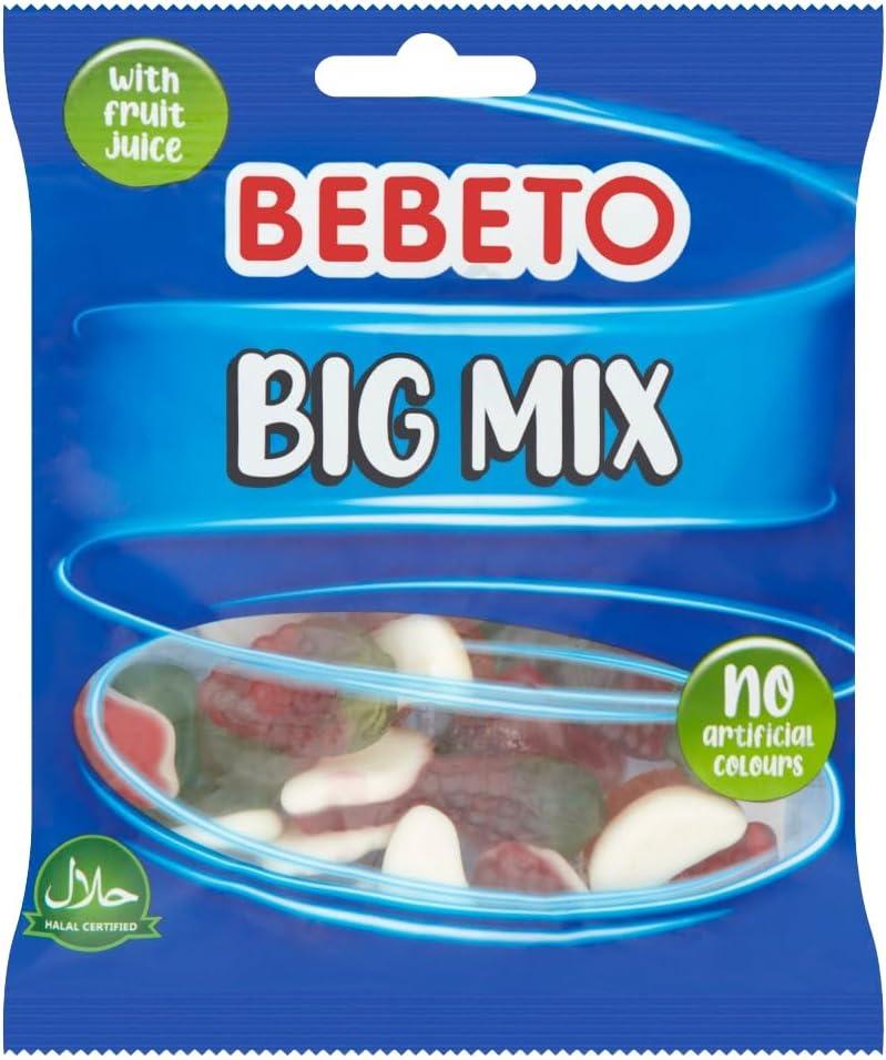 Bebeto Mixed Gummy Sweets Variety Pack - Strawberry Just Bears Big Mix ...