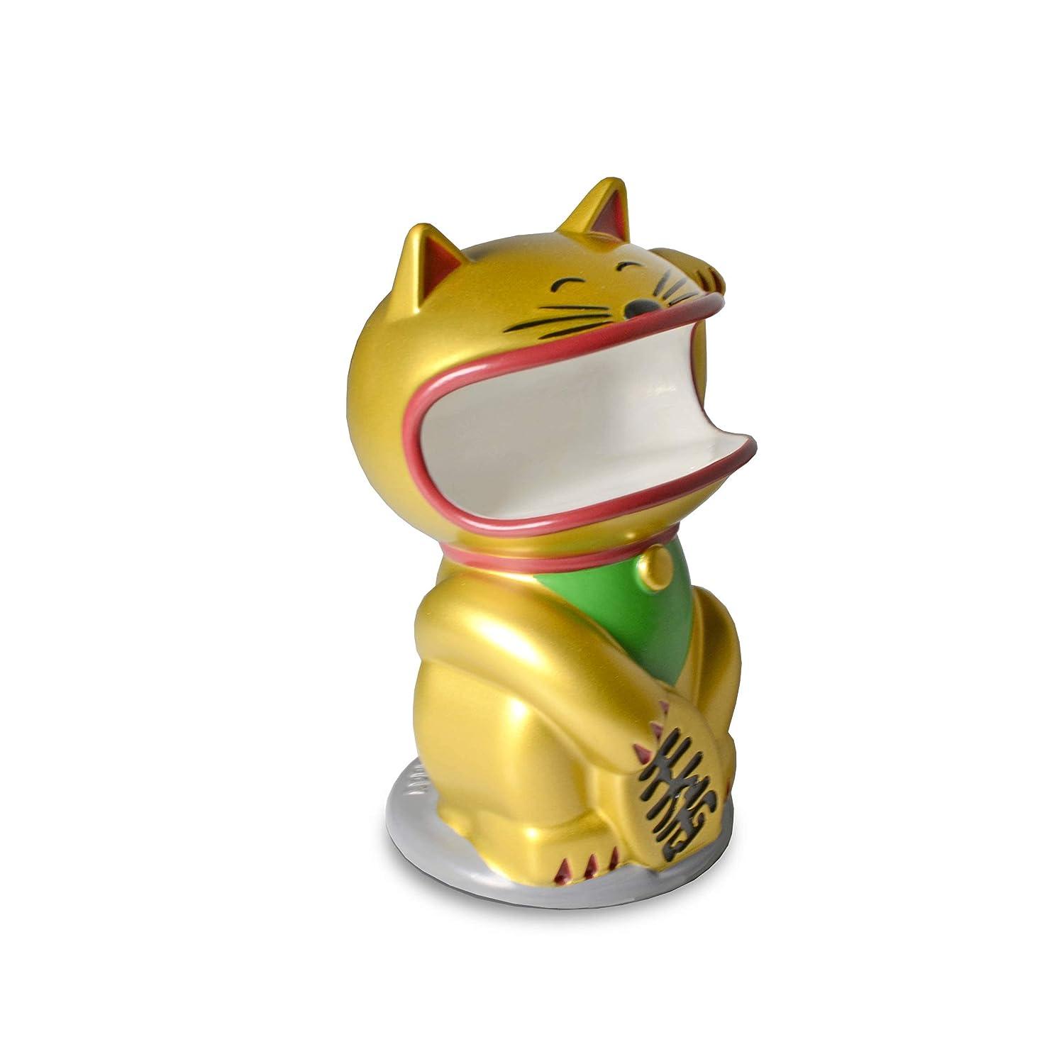 Retainer Buddy Lucky Cat - Sanitary Storage for Retainers, Aligners ...