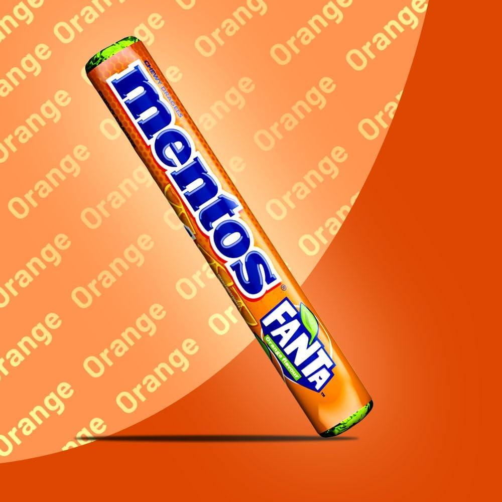 Mentos 5 All Mix Flavor Chewy Candy Rolls Every Flavor In One Chew Sold ...