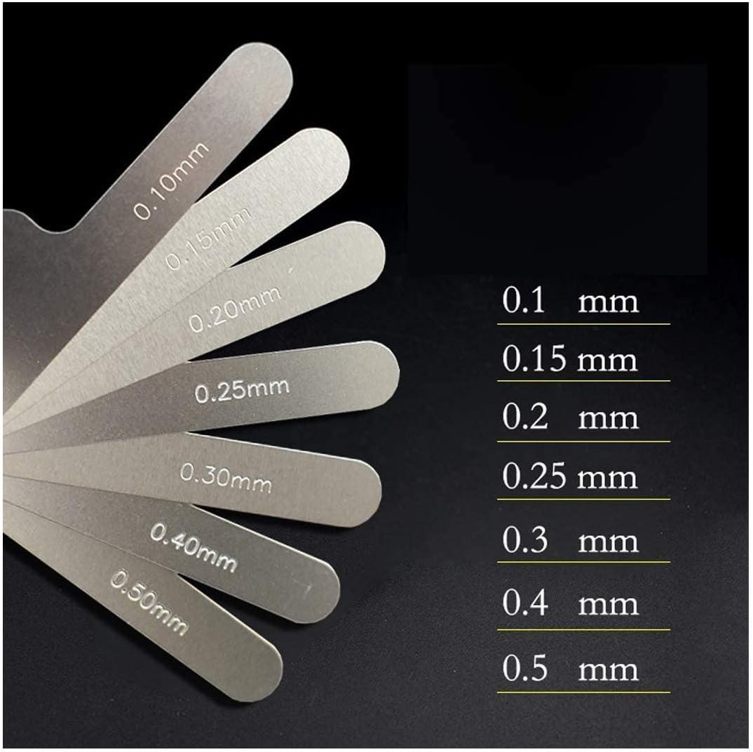Orthodontic Gap Ruler Stainless Steel Tooth Gap Measuring IPR System ...