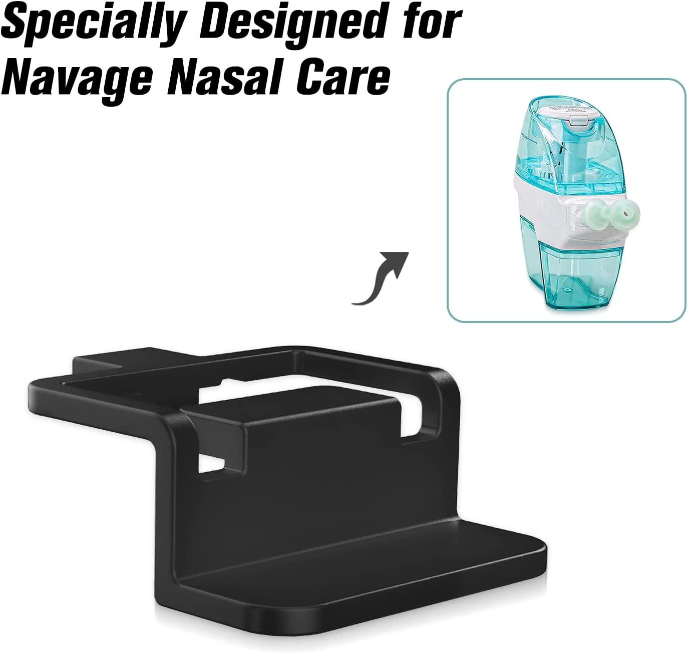 Navage Nasal Care Silicone Salt Pod Refills - 10 Pack (Black) | Save ...