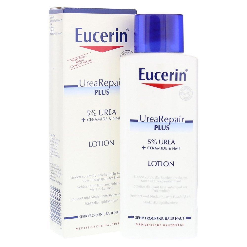 Eucerin UreaRepair Plus 5% Urea Lotion 250ml - Best Moisturizer for Dry ...