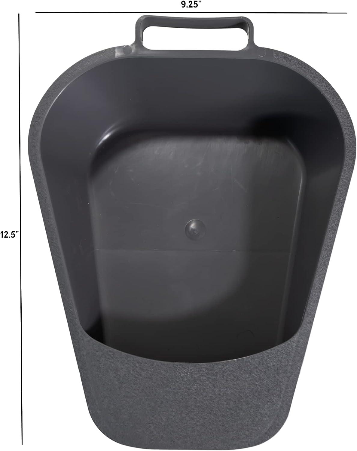 Fracture Bedpan - Portable Easy Clean Bed Pan for Women and Men - Spill ...